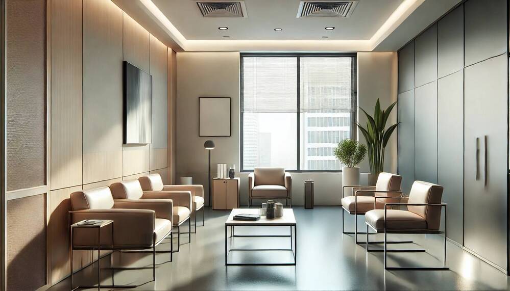 Cómo decorar y qué muebles poner en la sala de espera